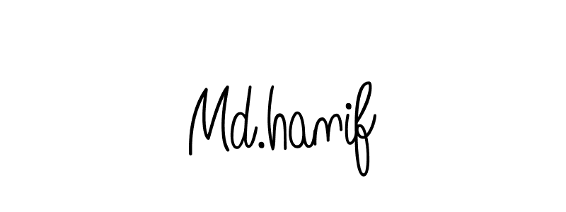 93+ Md.hanif Name Signature Style Ideas | Best eSignature