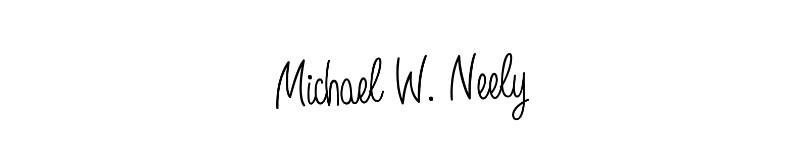 80+ Michael W. Neely Name Signature Style Ideas | Awesome eSignature