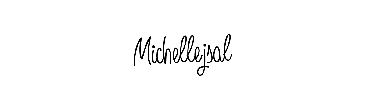 91+ Michellejsal Name Signature Style Ideas | Excellent Online Autograph