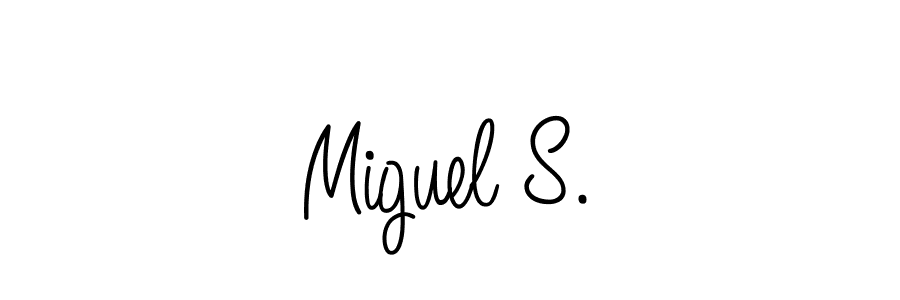 96+ Miguel S. Name Signature Style Ideas | Fine Autograph
