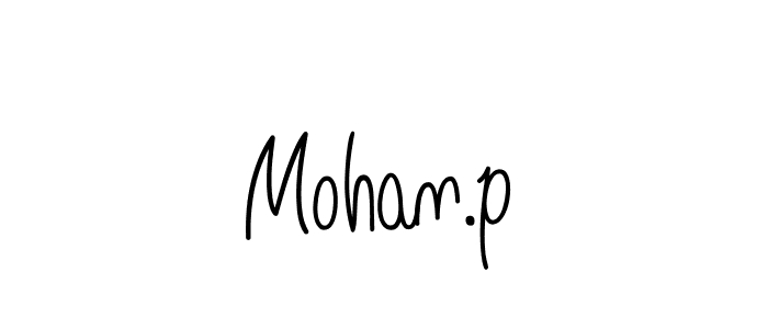 98+ Mohan.p Name Signature Style Ideas | Latest eSignature