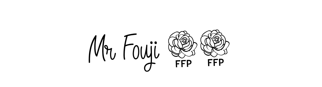 74+ Mr Fouji 05 Name Signature Style Ideas | Excellent Online Signature