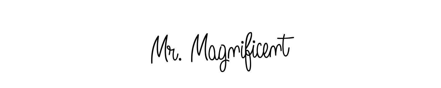 76+ Mr. Magnificent Name Signature Style Ideas | Best Online Autograph