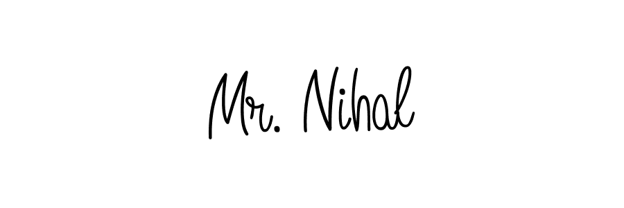 76+ Mr. Nihal Name Signature Style Ideas | Good Online Autograph