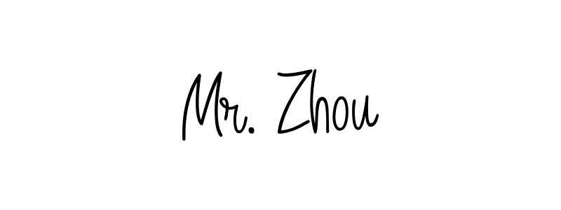 94+ Mr. Zhou Name Signature Style Ideas | Great Online Signature