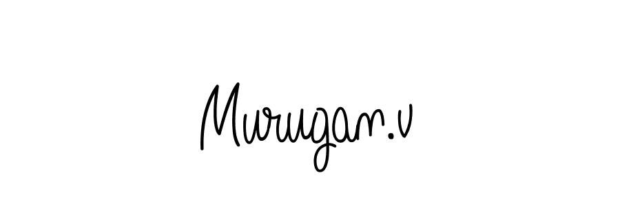 93+ Murugan.v Name Signature Style Ideas | Wonderful eSignature