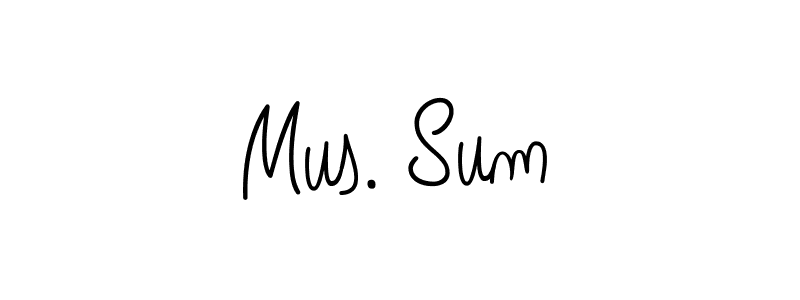 75+ Mus. Sum Name Signature Style Ideas | Cool eSignature