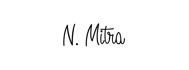 79+ N. Mitra Name Signature Style Ideas | Awesome eSignature