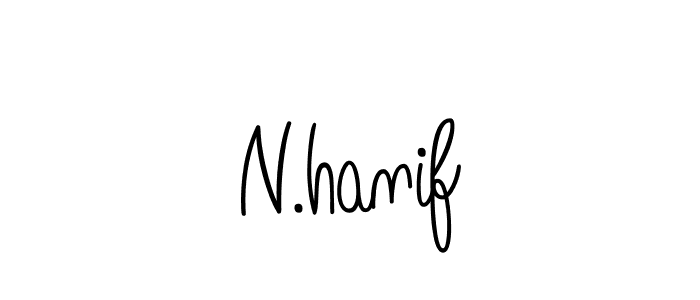 82+ N.hanif Name Signature Style Ideas | Latest eSignature