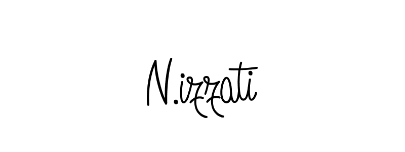 73+ N.izzati Name Signature Style Ideas | Good Autograph