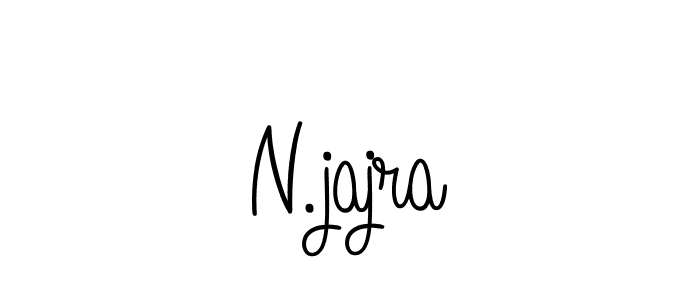 90+ N.jajra Name Signature Style Ideas | Ultimate Online Signature