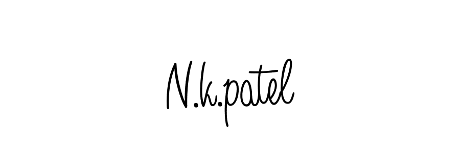 92+ N.k.patel Name Signature Style Ideas | Wonderful E-Signature