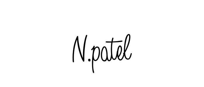 92+ N.patel Name Signature Style Ideas | Great Online Autograph