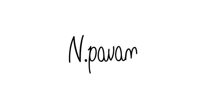 92+ N.pavan Name Signature Style Ideas | Special E-Sign