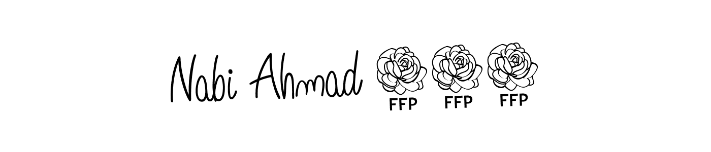 82+ Nabi Ahmad 209 Name Signature Style Ideas | Superb Online Signature