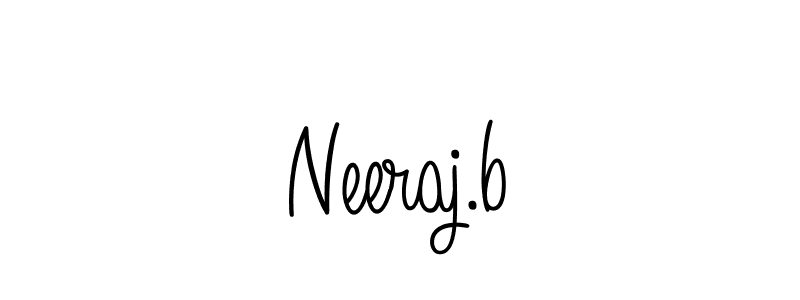 78+ Neeraj.b Name Signature Style Ideas | Super Electronic Sign