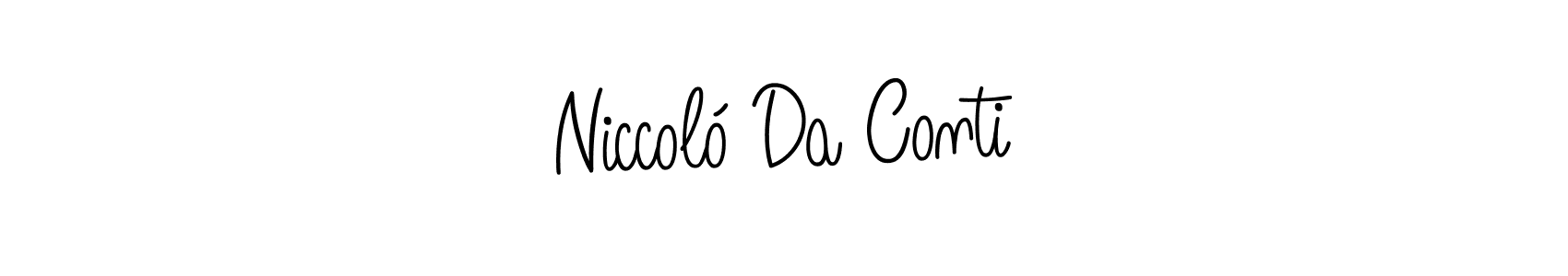 82+ Niccoló Da Conti Name Signature Style Ideas | Free Online Autograph