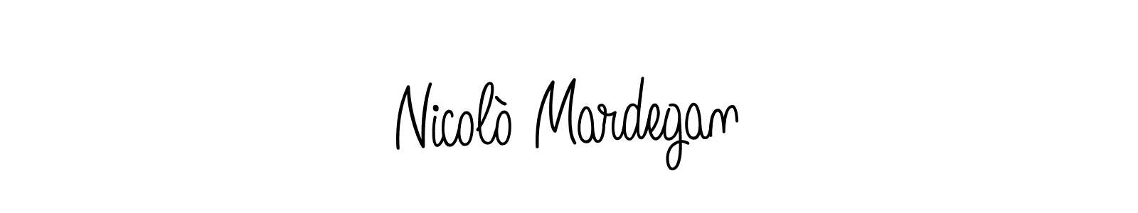80+ Nicolò Mardegan Name Signature Style Ideas | Perfect eSignature