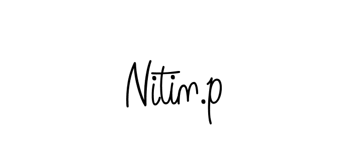 86+ Nitin.p Name Signature Style Ideas | First-Class E-Sign
