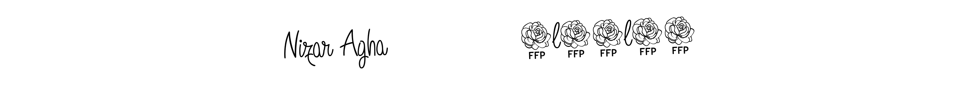 77+ Nizar Agha 7l16l24 Name Signature Style Ideas | New E-Sign