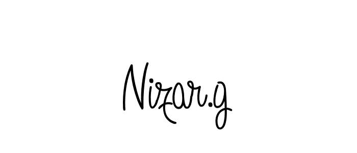 71+ Nizar.g Name Signature Style Ideas | Super E-Sign