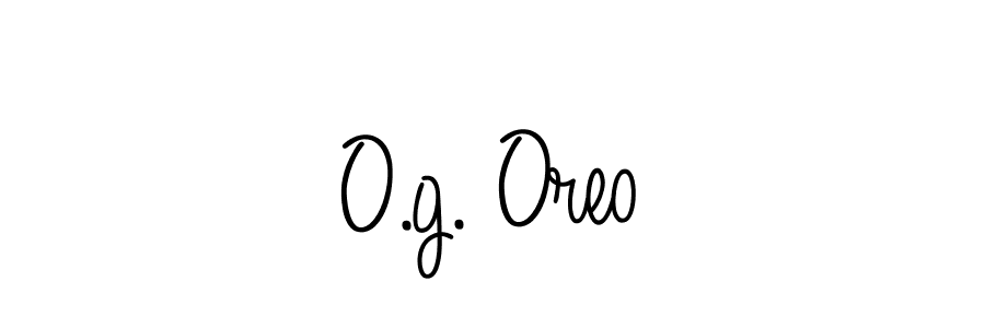72+ O.g. Oreo Name Signature Style Ideas | Good E-Sign