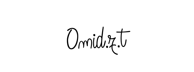 70+ Omid.z.t Name Signature Style Ideas | Wonderful E-Sign