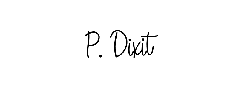 80+ P. Dixit Name Signature Style Ideas | Fine Name Signature