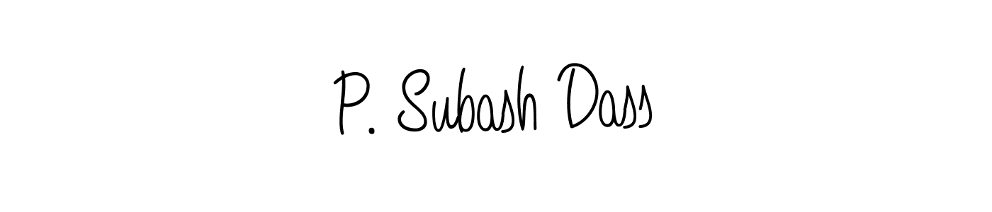 87+ P. Subash Dass Name Signature Style Ideas | Superb Online Signature