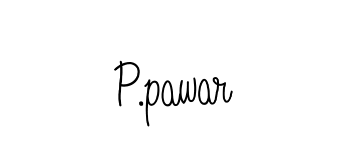 70+ P.pawar Name Signature Style Ideas | Professional Name Signature