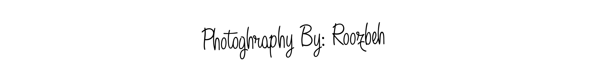 87+ Photoghraphy By: Roozbeh Name Signature Style Ideas | Awesome ...