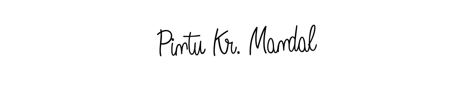 75+ Pintu Kr. Mandal Name Signature Style Ideas | New Name Signature