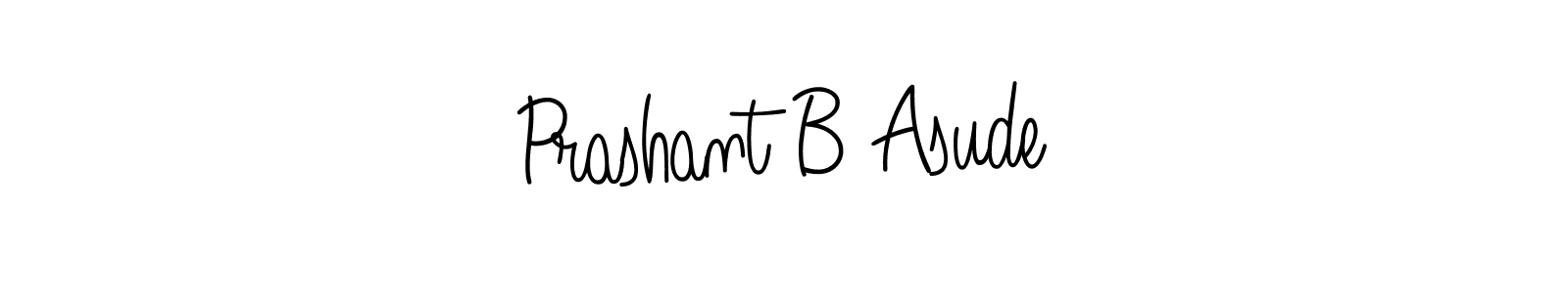 76+ Prashant B Asude Name Signature Style Ideas | Superb Name Signature