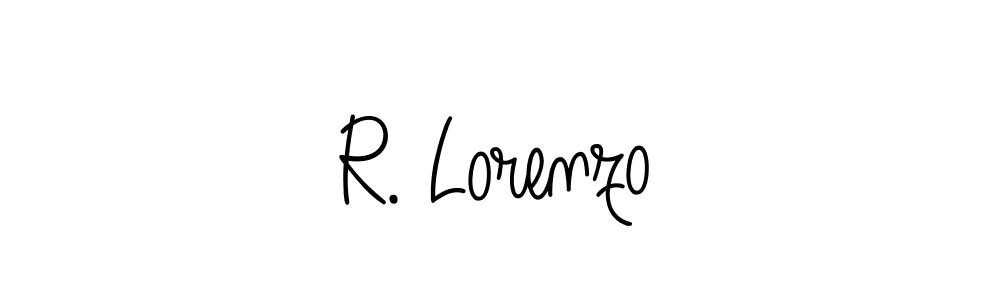 99+ R. Lorenzo Name Signature Style Ideas | Professional E-Signature