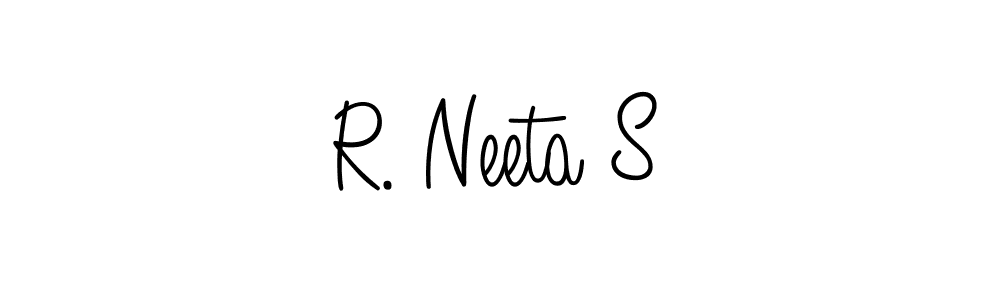 71+ R. Neeta S Name Signature Style Ideas | Good Digital Signature