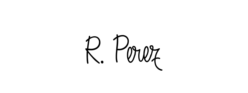 70+ R. Perez Name Signature Style Ideas | Cool Digital Signature