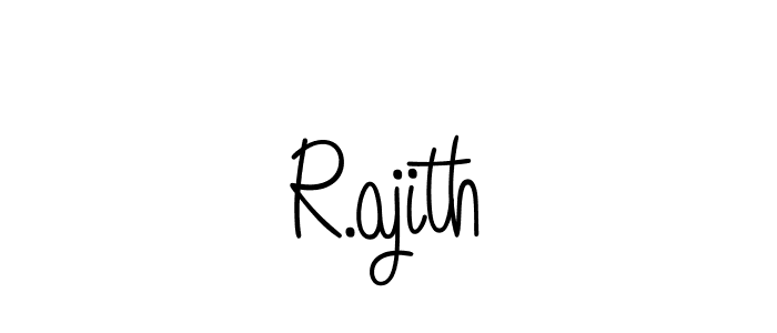 75+ R.ajith Name Signature Style Ideas | Free Electronic Signatures