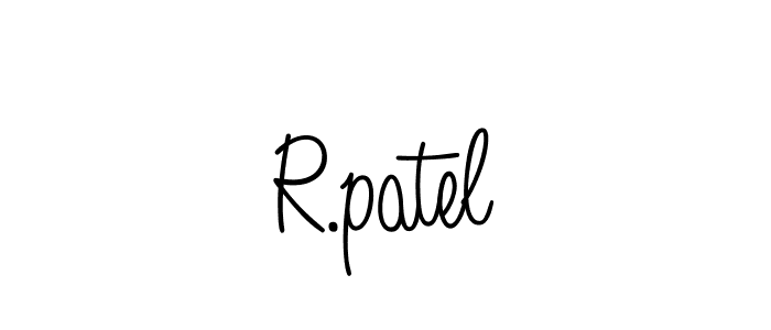 77+ R.patel Name Signature Style Ideas | Superb E-Signature