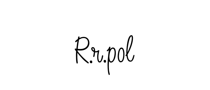 81+ R.r.pol Name Signature Style Ideas | Awesome Online Signature