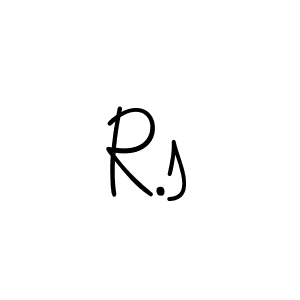 87+ R.s Name Signature Style Ideas | Professional Online Autograph