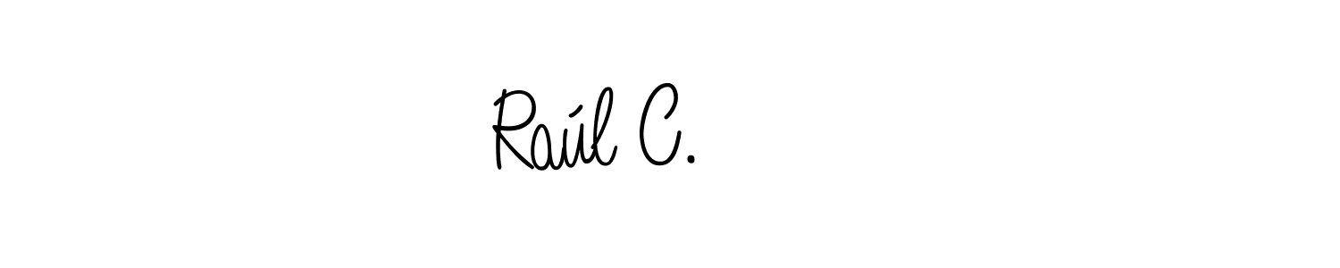 71+ Raúl C. ️ Name Signature Style Ideas | Awesome eSign