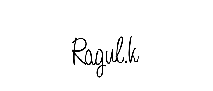 81+ Ragul.k Name Signature Style Ideas | Professional eSign