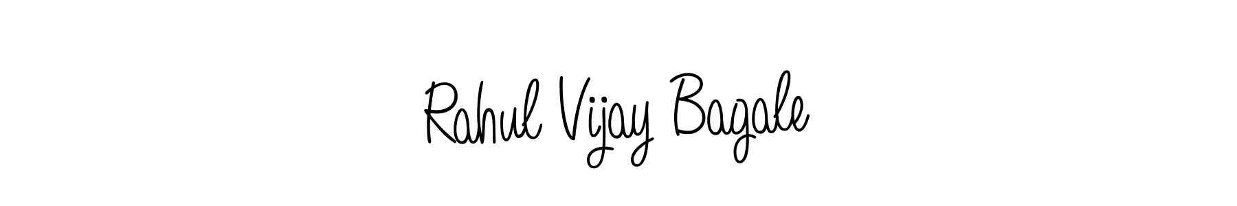 79+ Rahul Vijay Bagale Name Signature Style Ideas | Awesome Name Signature