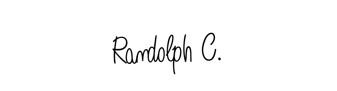 72+ Randolph C. Name Signature Style Ideas | Fine Electronic Sign