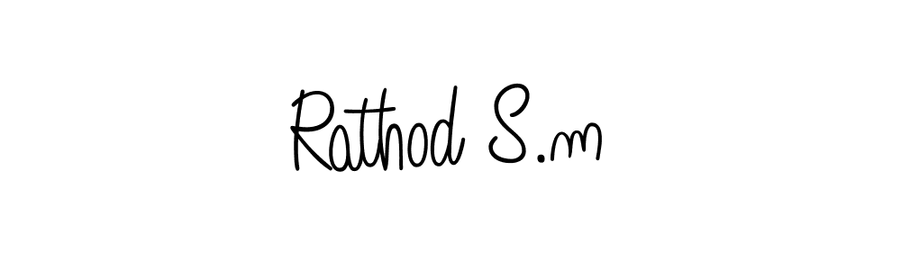 70+ Rathod S.m Name Signature Style Ideas | Professional Electronic Sign
