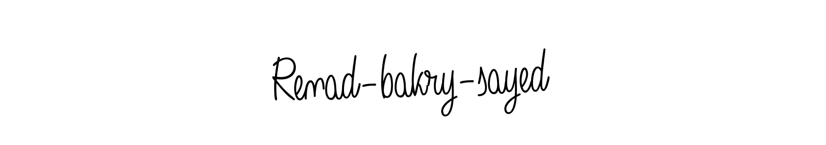 97+ Renad-bakry-sayed Name Signature Style Ideas | Get E-Signature