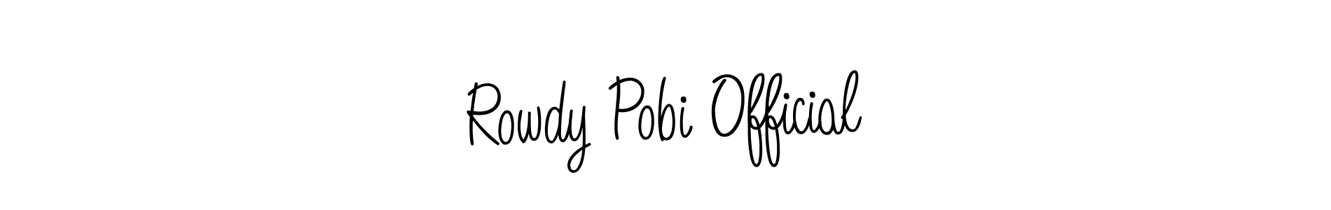 70+ Rowdy Pobi Official Name Signature Style Ideas | Cool eSign