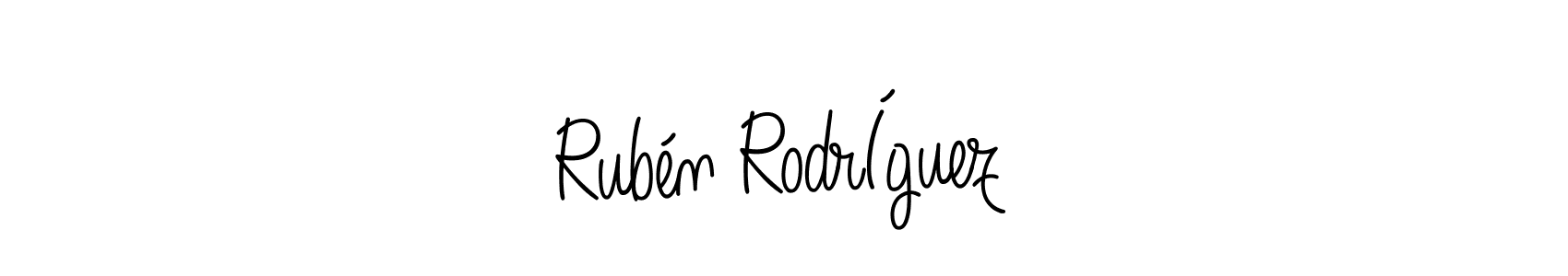 82+ Rubén RodrÍguez Name Signature Style Ideas | Superb Name Signature