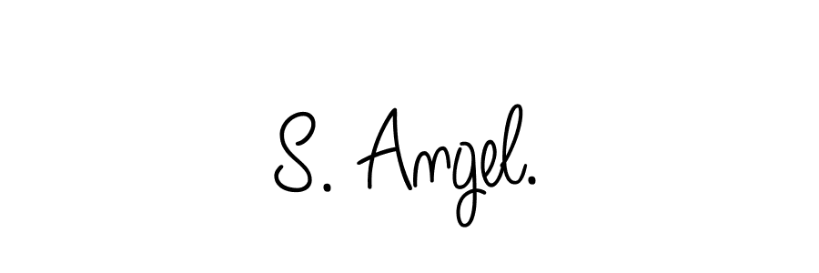 72+ S. Angel. Name Signature Style Ideas | Good eSign