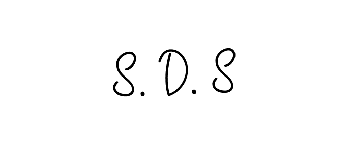 94+ S. D. S Name Signature Style Ideas | Wonderful Digital Signature